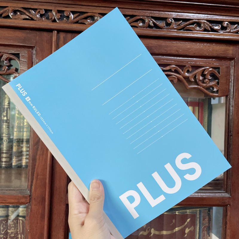 PLUS Notebook B5 : สมุดโน้ต ขนาดมาตรฐาน B5 | Shopee Thailand