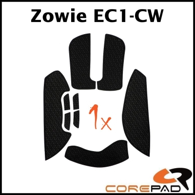 เมาส์กริปกันลื่น Corepad ของ Zowie EC1-CW / EC2-CW / EC3-CW [Mouse Grip ...