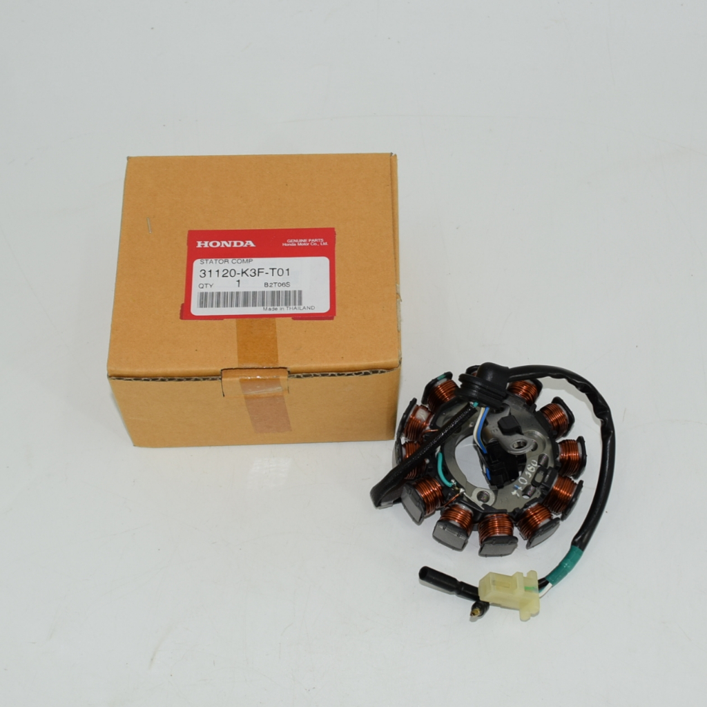 ขดลวดสเตเตอร์ มัดไฟ Allnew w-125i 2023 แท้ศูนย์ฮอนด้า ราคา/1ชิ้น 31120 ...