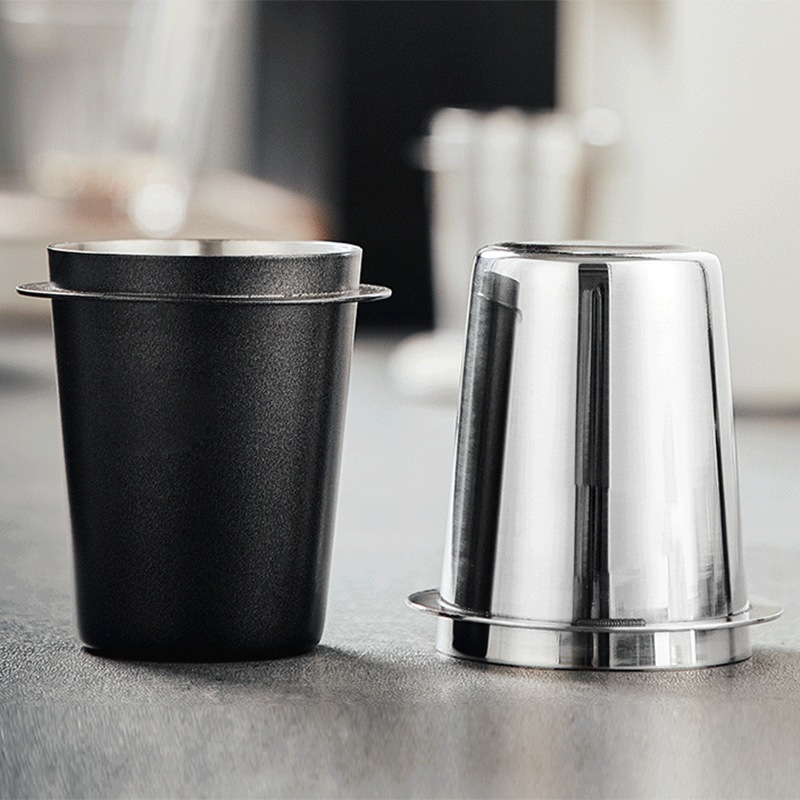 [AC077]ถ้วยโดสกาแฟ สแตนเลส 51มม./58มม. Coffee Stainless Dosing Cup ...