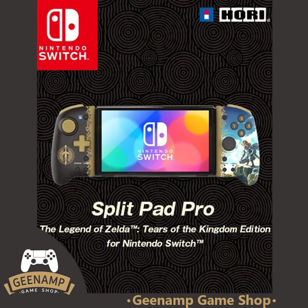 (โค๊ดShopee DDX10AUGW2 ลด10%) NSW : HORI SPLIT PAD PRO ( The Legend of Zelda Tears of the ...