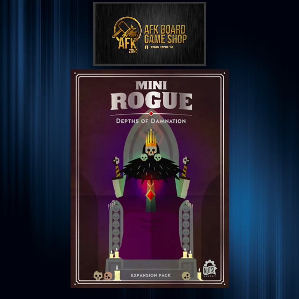 Mini Rogue ENG Edition - Board Game - บอร์ดเกม | Shopee Thailand