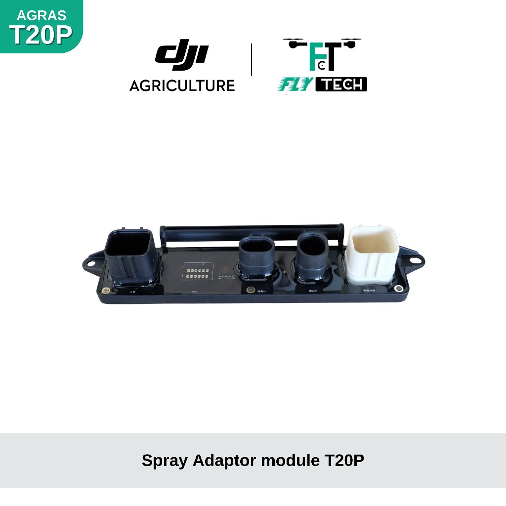 อะไหล่โดรนเกษตรแท้ DJI T20P Spray Adaptor module | Shopee Thailand