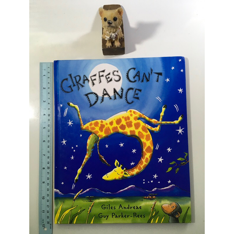 Giraffes Can’t Dance By Giles Andrede หนังสือภาษาอังกฤษมือสองปกแข็ง ...