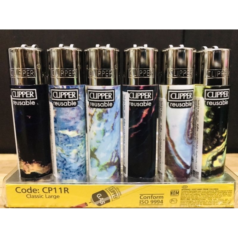 CLIPPER lighters collection ไฟแช็คคลิปเปอร์-ขายยกชุด อัพเดทลายใหม่ ...