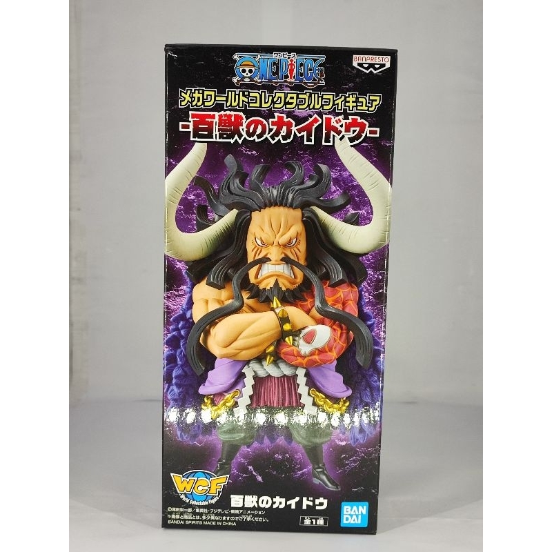 Banpresto ONE PIECE MEGA WCF Kaido Beasts World Collectable Figure ...