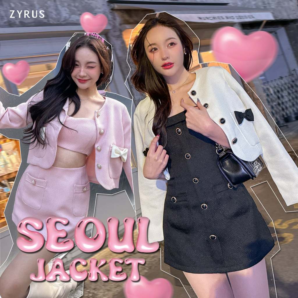 ZYRUS - SEOUL JACKET | Shopee Thailand
