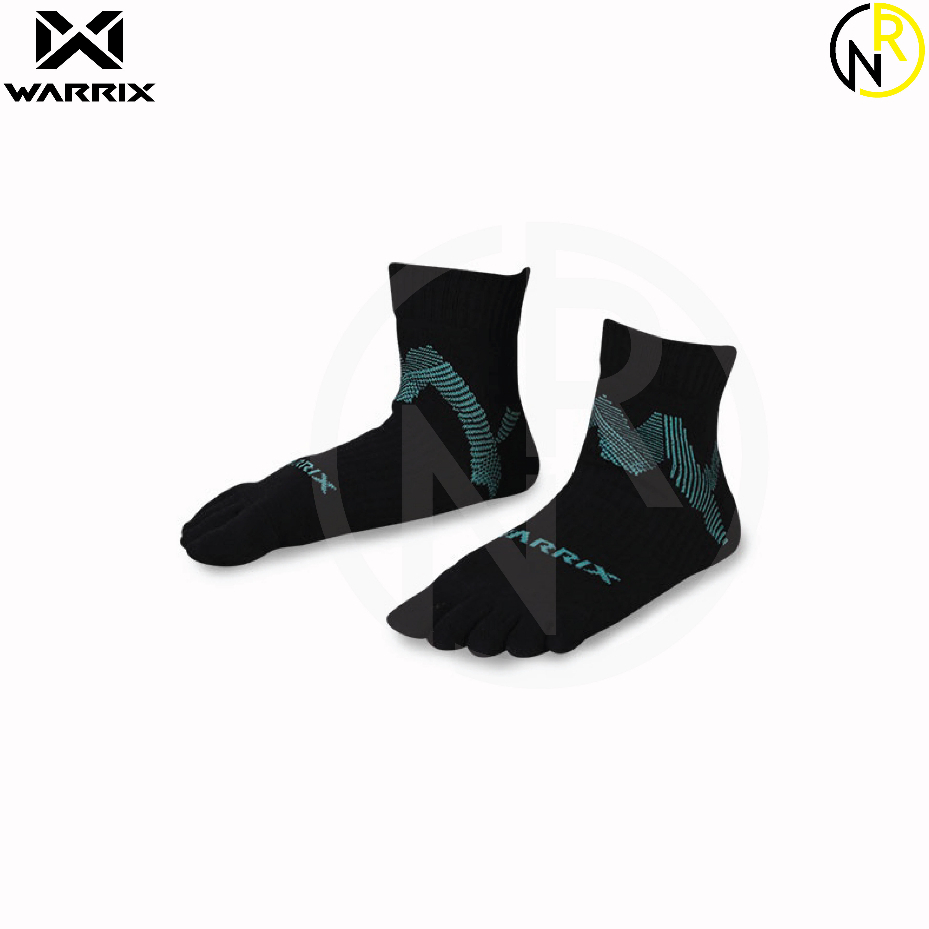 ***ของแท้ส่งไว*** WARRIX ถุงเท้าวิ่ง ถุงเท้าแยกนิ้ว WARRIX FIVE FINGER SOCKS (WC-221RNACL01) ถุง ...