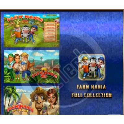 Farm Mania 1-3 [PC GAME] 🔥 [ DIGITAL DOWNLOAD] 🔥Nostalgia Games🔥Classic ...