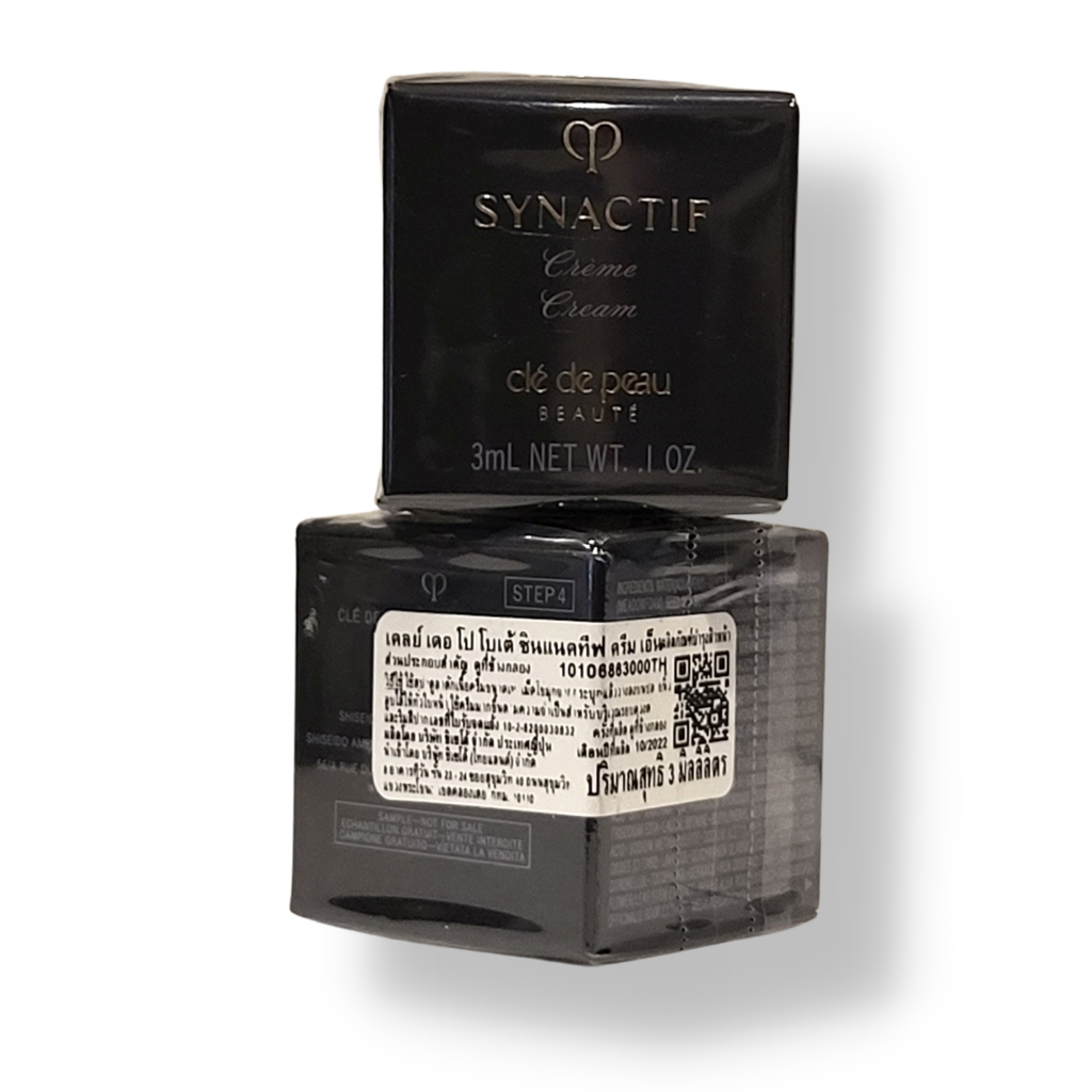 CLE DE PEAU Synactif Cream N 3mL ฉลากไทย | Shopee Thailand