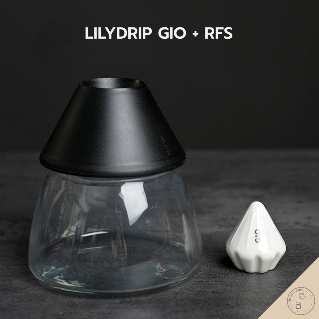 Lily Drip Ceramic Cone อุปกรณ์เสริมการดริป ทำให้การสกัดกาแฟของคุณดี ...