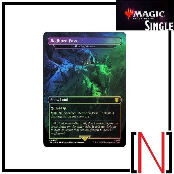 [MTG][Single][LTC] Mouth of Ronom ระดับ Mythic รูปแบบ Surge Foil [ภาษา ...