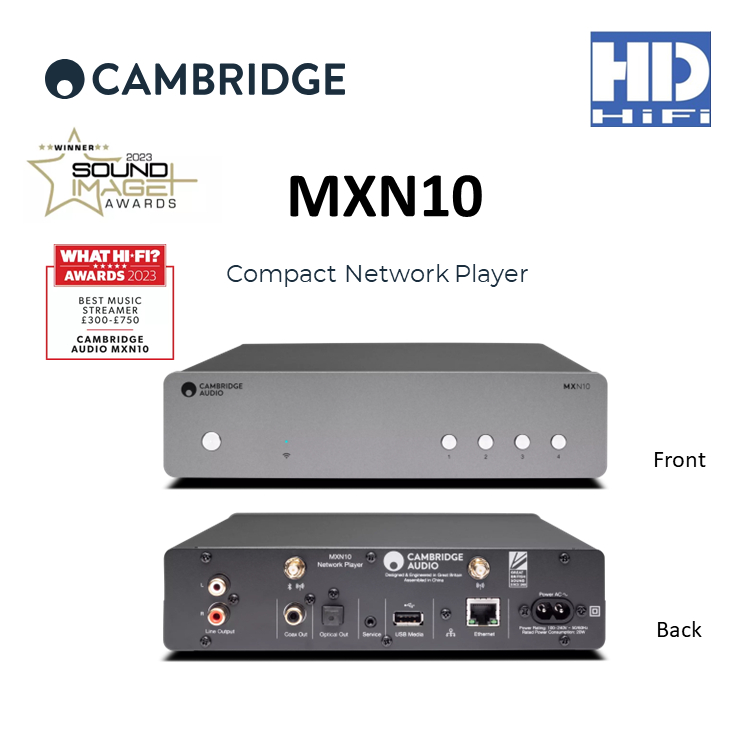 Cambridge Audio MXN10 Compact Network Player | Shopee Thailand