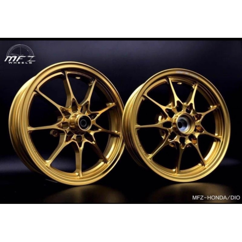 ล้อ Forge Mfz ใส่ Dio หรือ MSX ตรงรุ่น | Shopee Thailand