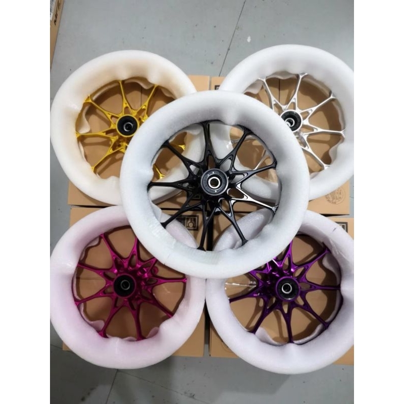 ล้อ Forge Mfz Mavericks McLaren 10 นิ้ว | Shopee Thailand