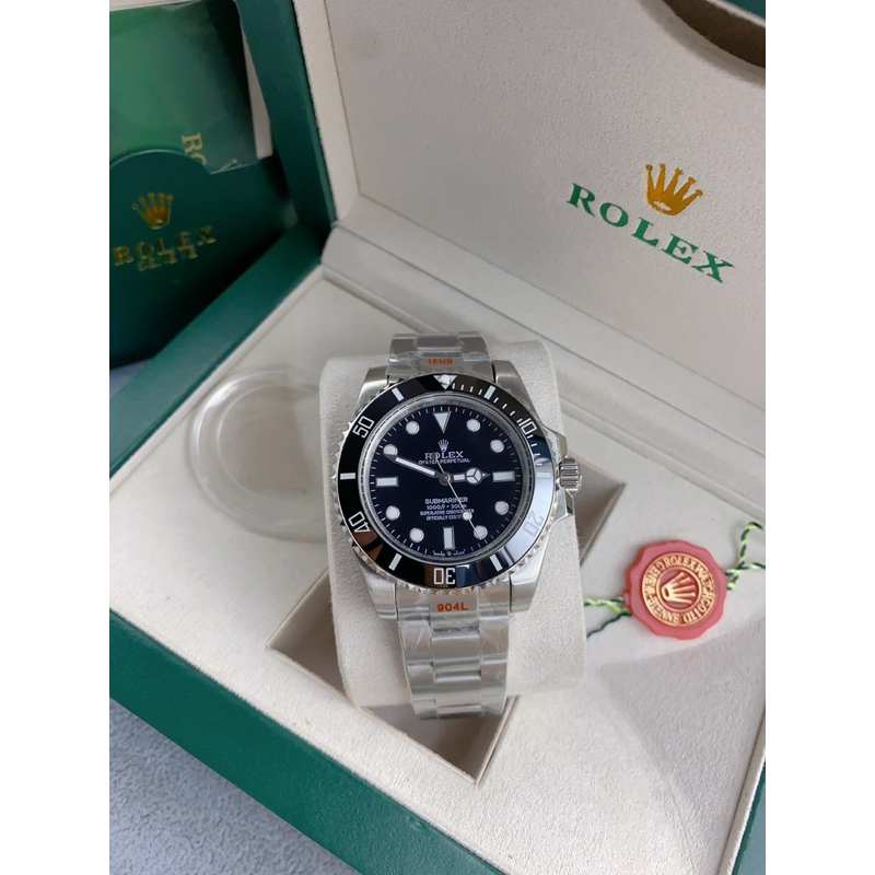 Rolex Original (เทพ) Size 40mm ระบบ ออโต้ พร้อมกล่องตามรูป กันน้ำ100% ...