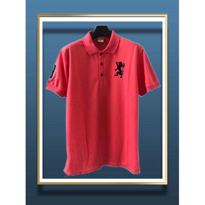 เสื้อโปโลไซด์ใหญ่ปกเรียบ S-8XLอก38-60” | Shopee Thailand