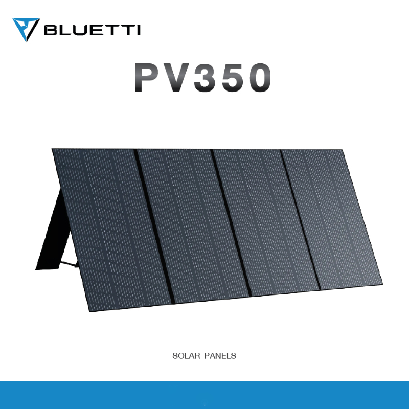 BLUETTI PV350 Solar Panel แผงโซล่าเซลล์แบบพกพาพับเก็บได้ | Shopee Thailand
