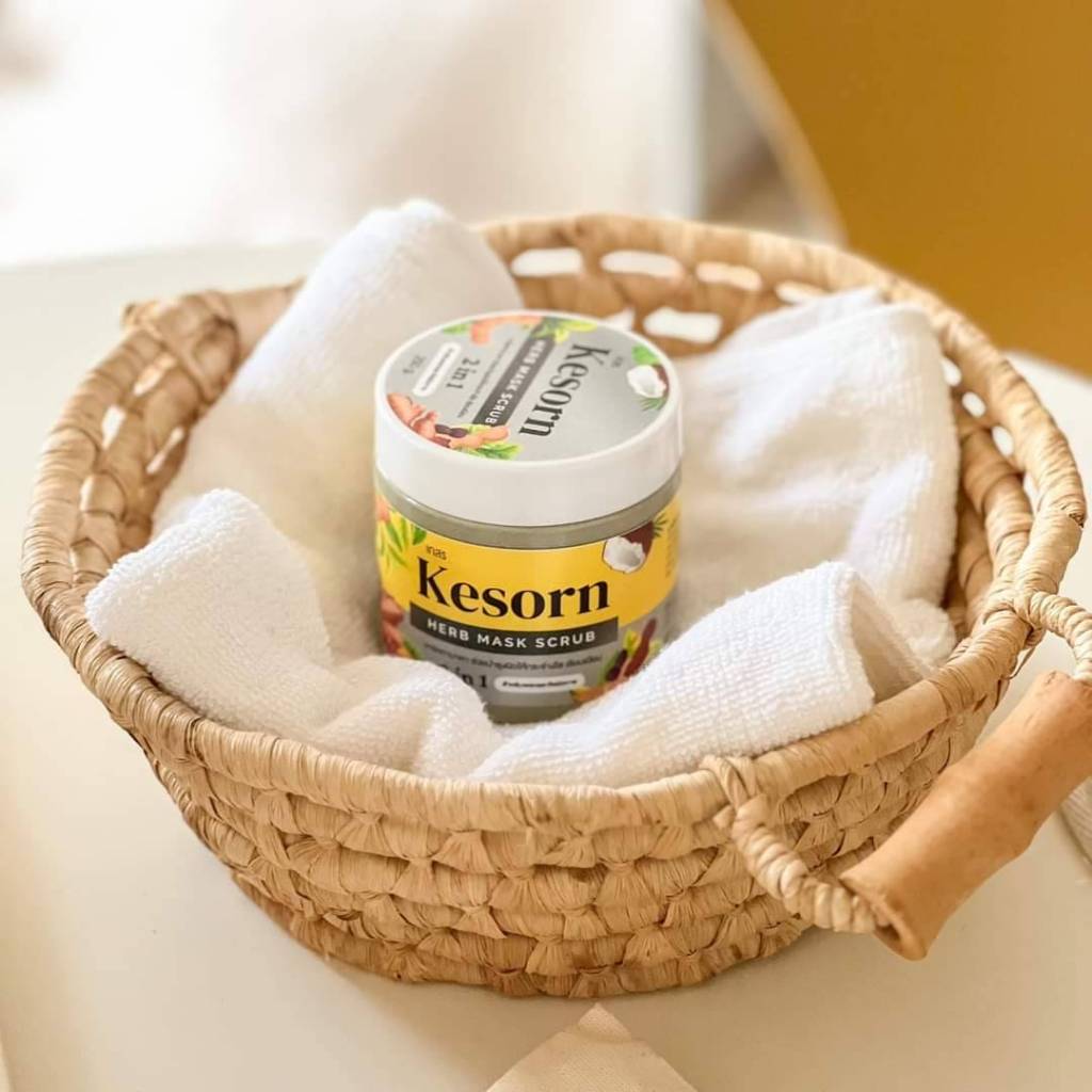 ทานาคา มาร์ค มาร์คทานาคาเกสร (สำหรับพอกและขัดผิวกาย) Kesorn Herb mask scrub | Shopee Thailand