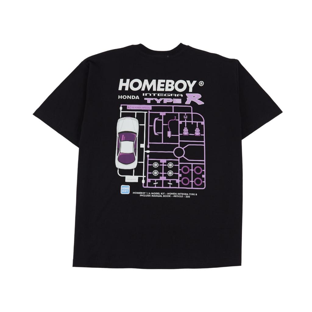 HOMEBOY เสื้อยืดผู้ชายลาย HB.TYPE.R | Shopee Thailand