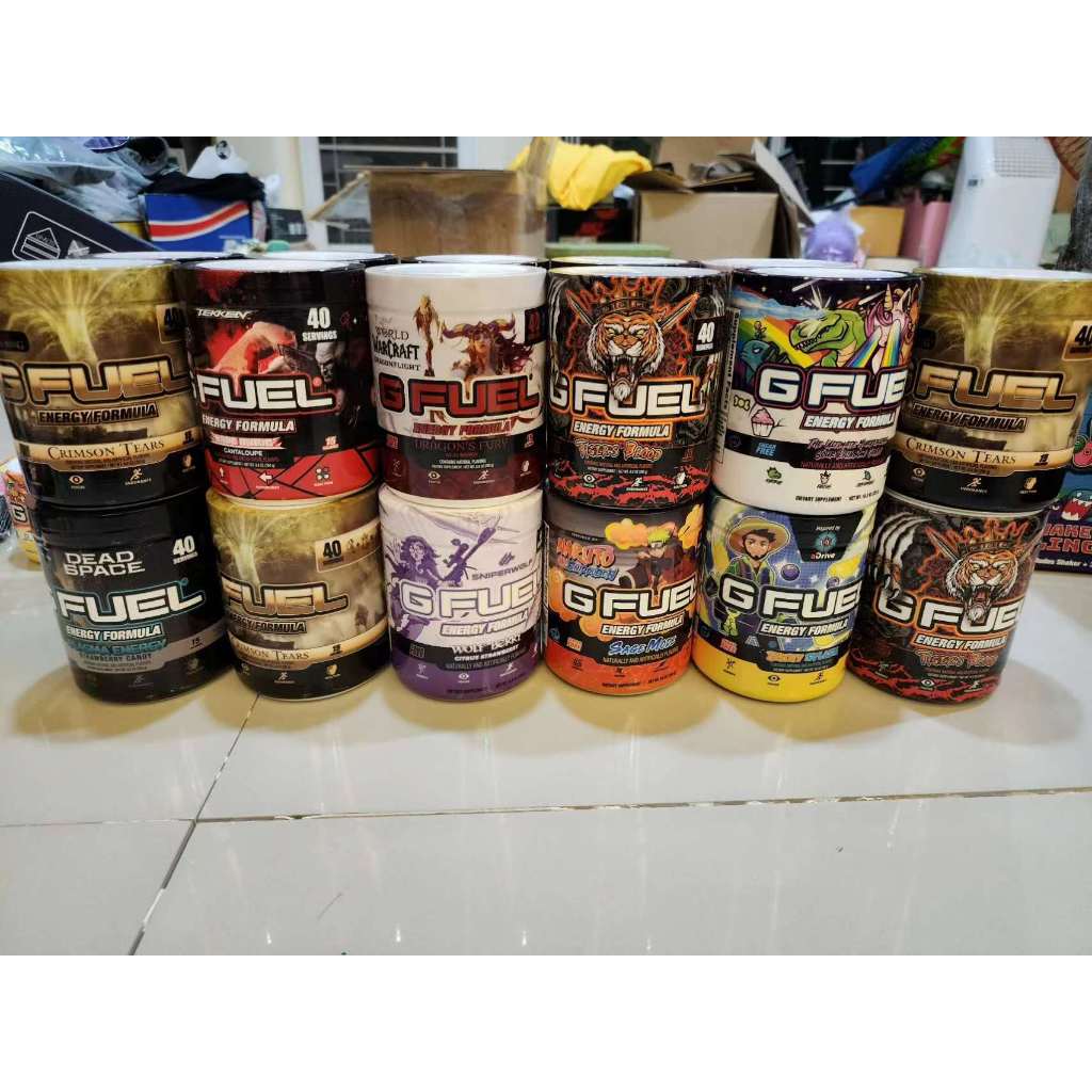 G Fuel (แบบกระปุก 1 ชิ้น) เครื่องดื่มจีฟิว สำหรับเพิ่มโฟกัส เพิ่มสมาธิ ...