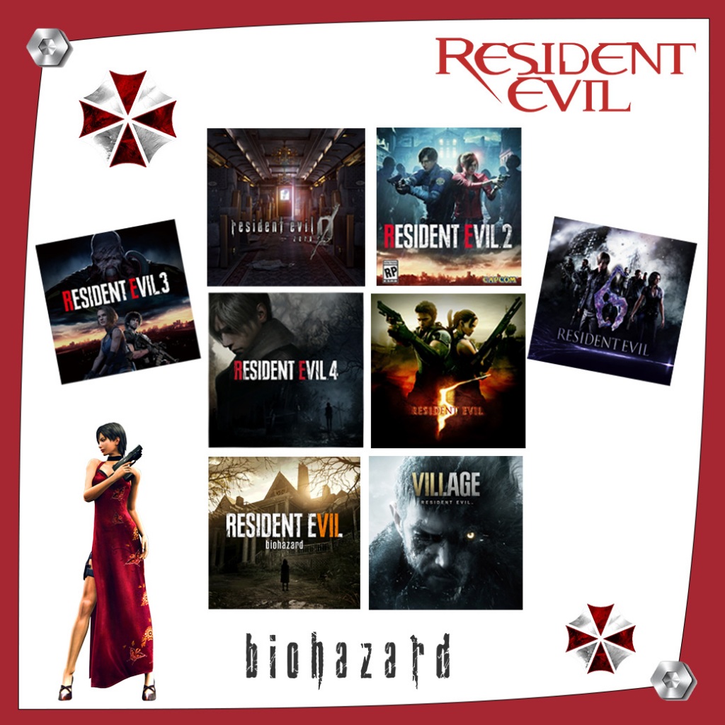 (GAME) เกม Resident Evil เสียบคอมเล่นผ่าน flash drive ได้ทันที ไม่ต้อง ...