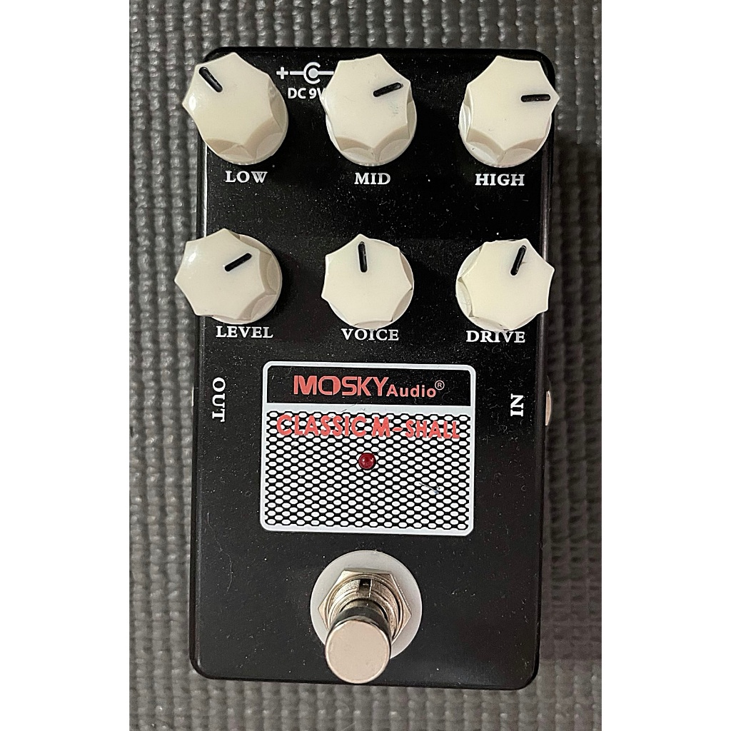 เอฟเฟคกีตาร์ MOSKY CLASSIC M-SHALL SPEAKER SIMULATION | Shopee Thailand