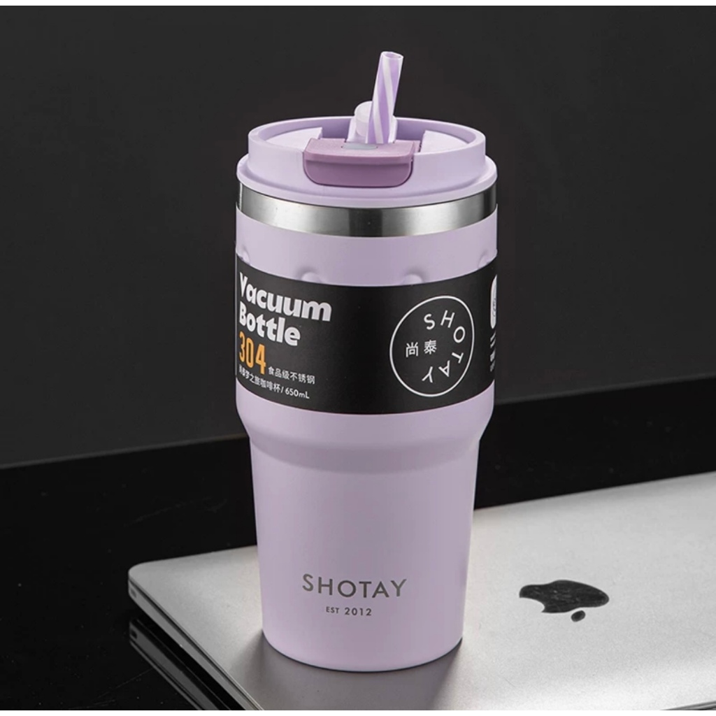 แก้วเก็บอุณหภูมิ SHOTAY ขนาด 600 - 900 ML | Shopee Thailand