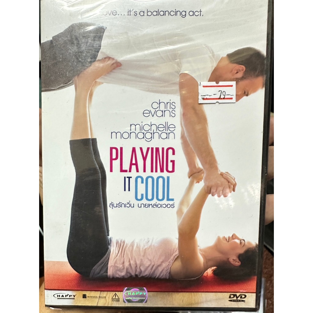 DVD : Playing it Cool (2014) ลุ้นรักเวิ่น นายหล่อเวอร์ " Chris Evans, Michelle Monaghan ...