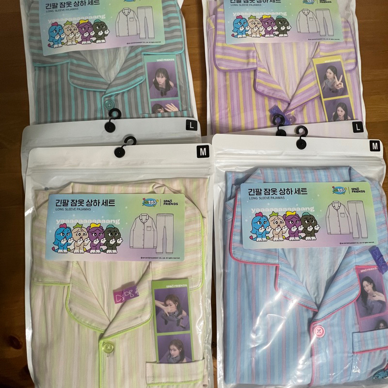 [พร้อมส่ง] aespa x SPAO MD Collection ชุดนอน คาริน่า จีเซล วินเทอร์ ...