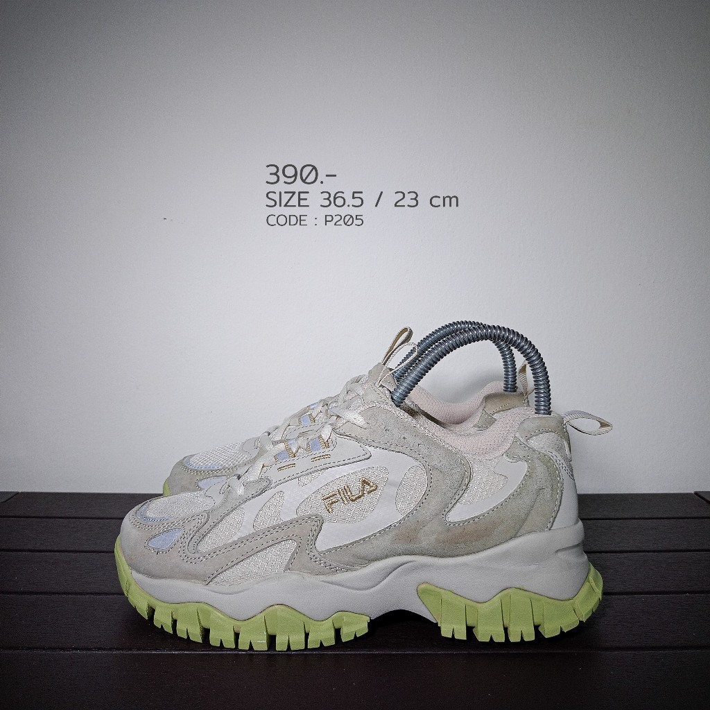 FILA 36.5 / 23 cm รองเท้ามือสอง (P205) | Shopee Thailand
