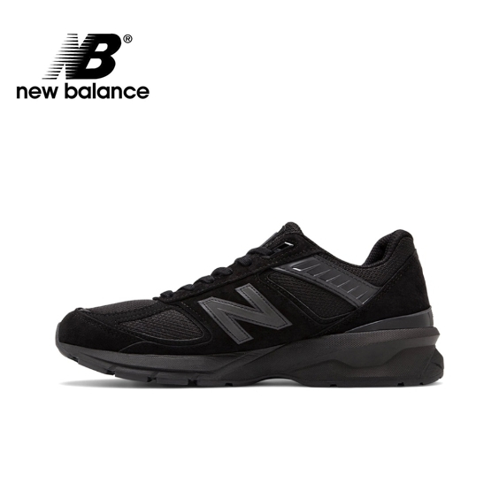 【ของแท้ 100%】New Balance NB 990V5 M990BB5 Running shoes black | Shopee ...
