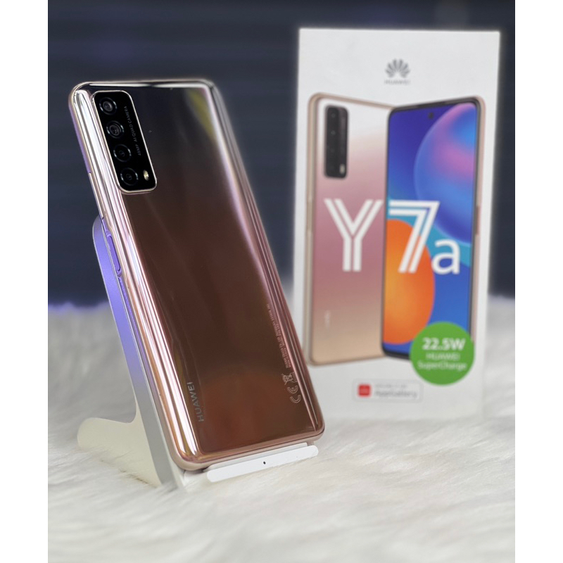 Huawei Y7A Ram4/128 เครื่องlแท้ศูนย์ไทยมือ2 | Shopee Thailand