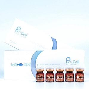 (ยกกล่อง 5 ขวด) P Cell Solution essence PDRN บำรุงผิวหน้า 3ml. | Shopee Thailand