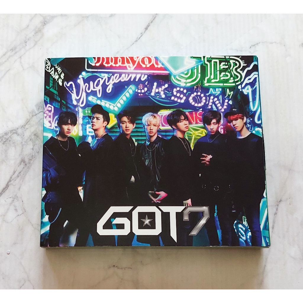 อัลบั้ม ญี่ปุ่น GOT7 - Hey Yah Japanese Album เวอร์ Limited B แกะแล้ว ...