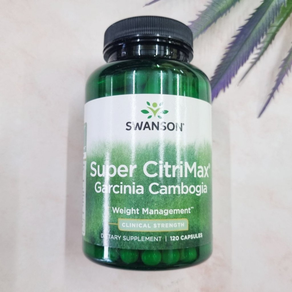 [Swanson®] Super CitriMax Garcinia Cambogia 120 Capsules สารสกัดจากส้ม ...