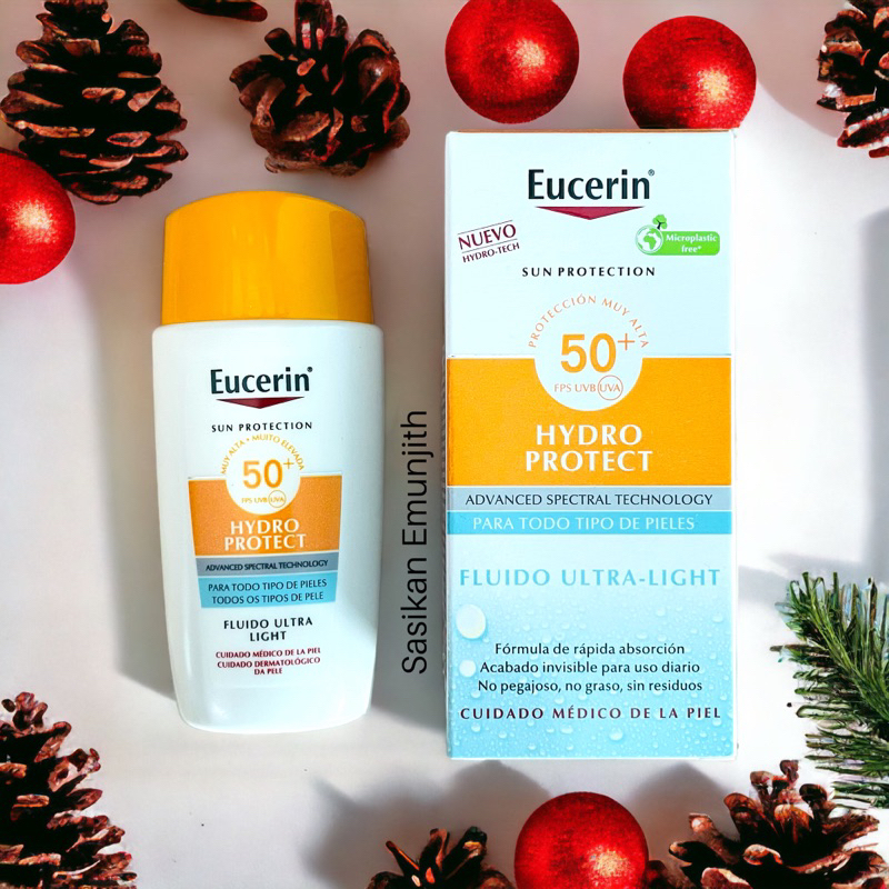 Eucerin Sun Hydro Protect Ultra Light Fluid Spf 50 + 50 ml.(แพ็คเกจ ...