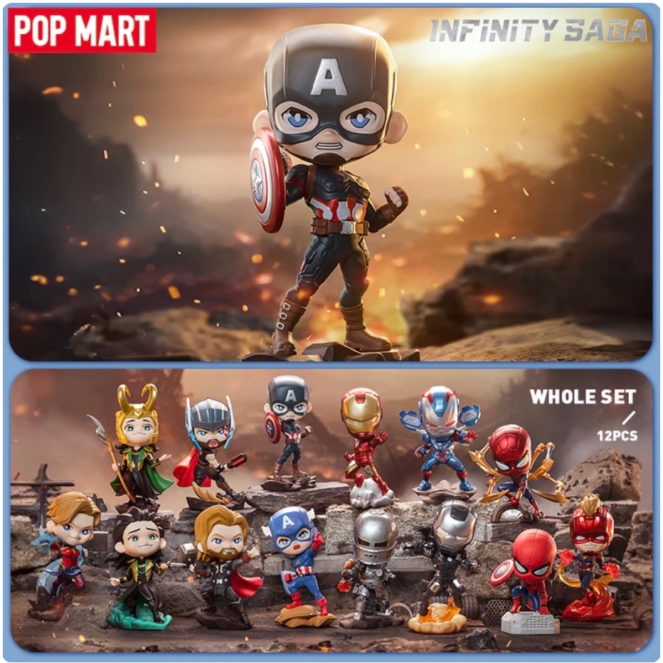 ️[Blind Box ready to ship : กล่องสุ่ม พร้อมส่ง] POP MART : Marvel ...