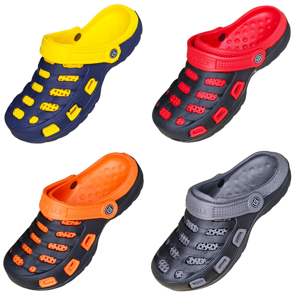 WOOQ DOUBLE6 รองเท้าหัวโตผู้ชาย รองเท้าหัวโตผู้หญิง ขนาด 40-45 | Shopee ...