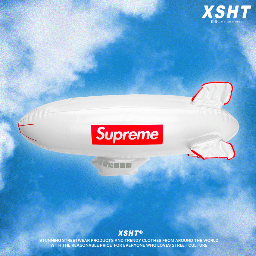 🔥พรีออเดอร์🔥 Supreme Inflatable Blimp - บอลลูนจรวด เป่าลม บอลลูนยาง by ...