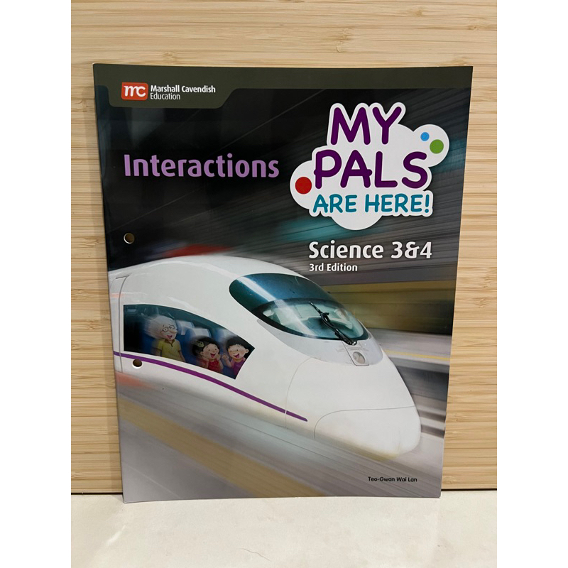 My Pals Are Here Science 3&4 Interactions | Shopee Thailand