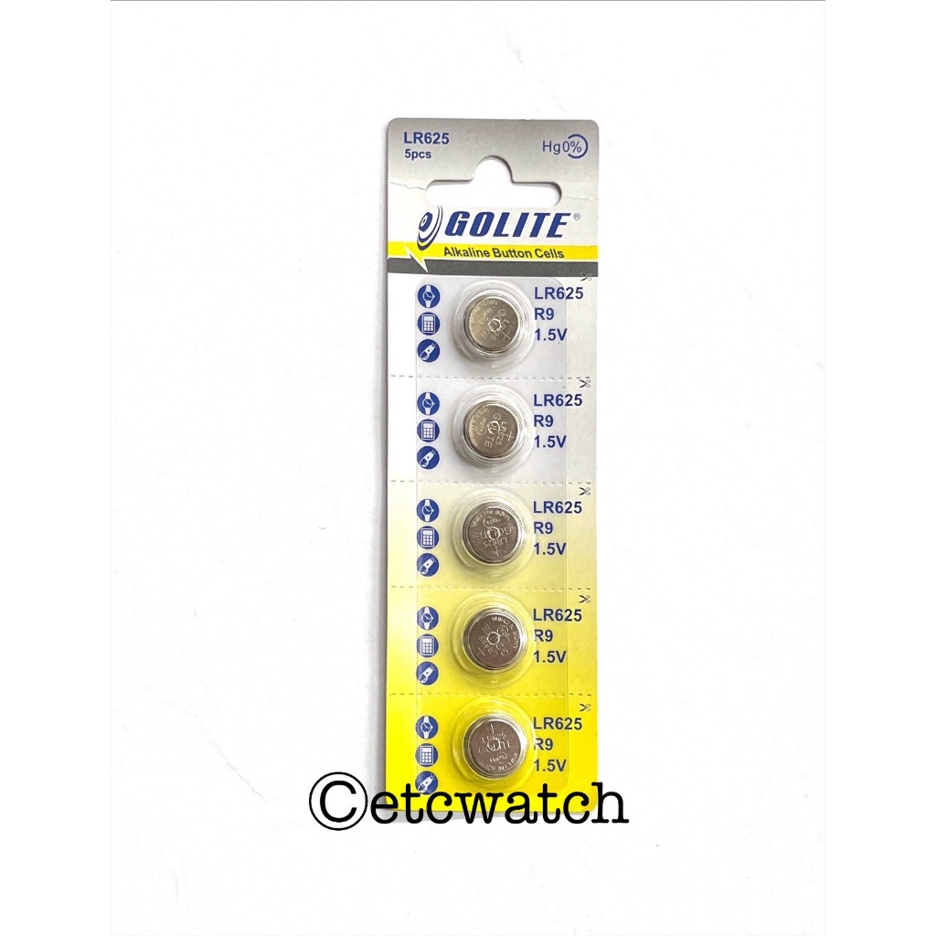 พร้อมส่ง> ถ่านกระดุม ถ่านกล้อง Golite LR625 / 625A / PX625 / PX13 ...