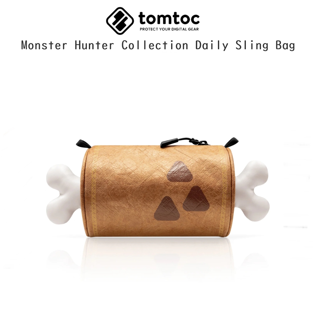 Tomtoc Monster Hunter Collection Daily Sling Bag กระเป๋าสะพายข้างและคาด ...