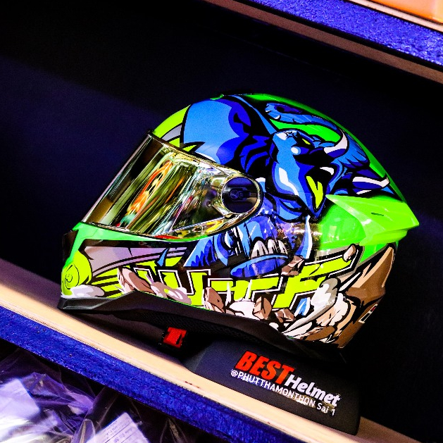 หมวกกันน็อค ID Helmet รุ่น ID Spartan BT จาก 1,790.- เหลือ 1,290 ...