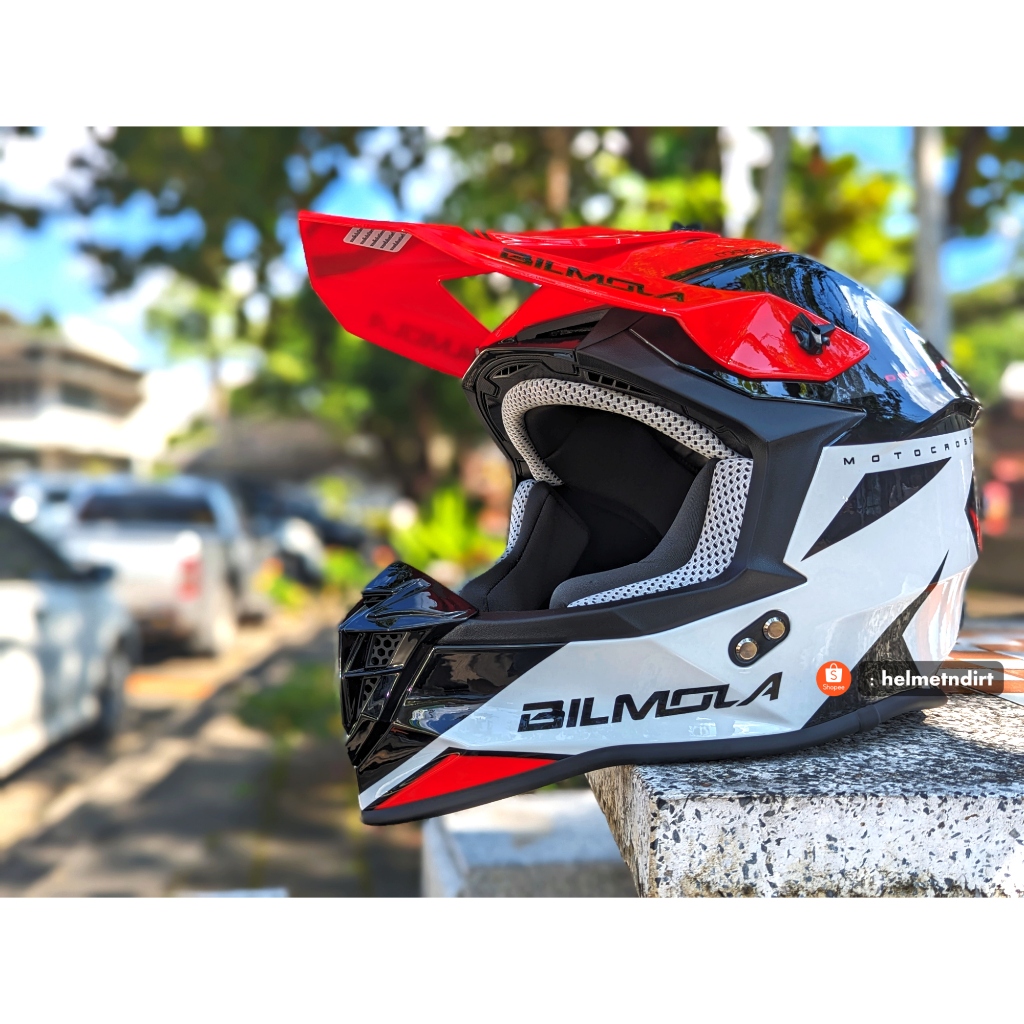 หมวกกันน็อควิบาก BILMOLA Destroyer (2023) 5 สี ไซส์ XS S M L XL XXL ...