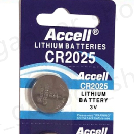 ถ่านกระดุม Accell CR2025 3V Lithium Battery ของแท้ สำหรับการใช้งานกับ ...