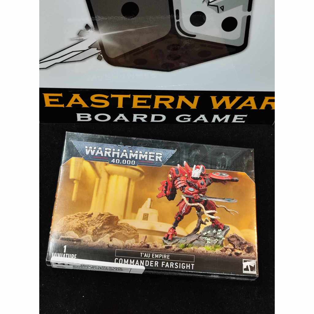 Warhammer 40K: T'AU EMPIRE COMMANDER FARSIGHT | Shopee Thailand