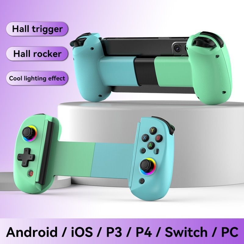 จอย BSP-D8 รุ่นใหม่ ส่งจากไทยใน24ชม. เชื่อมต่อบลูทูธ ต่อได้หมด Android iOS PS4 PS5 SWITCH PC ...