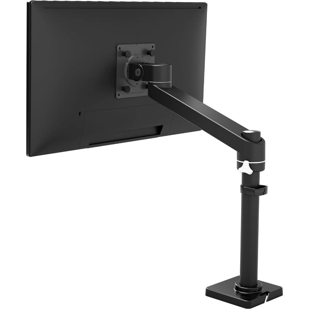 Ergotron NX Monitor Arm, Black / White, Up to 34 Inches (8 kg), VESA ...