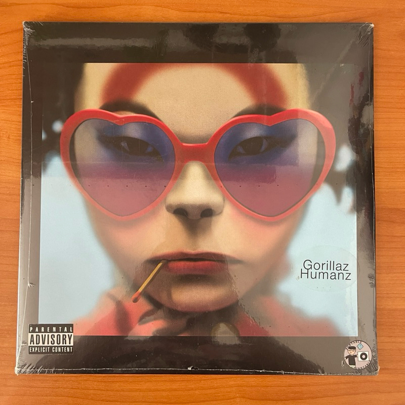 (พร้อมส่ง) แผ่นเสียง Gorillaz Humanz 2 x Vinyl, LP, Album,EU มือหนึ่ง ...